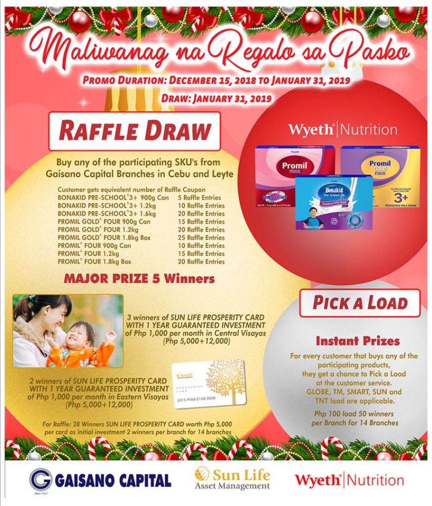 Maliwanag na Regalo sa Pasko – Gaisano Capital