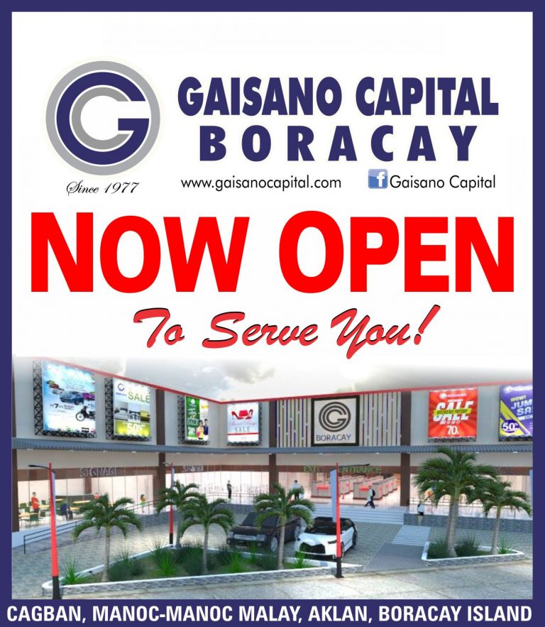 Gaisano Capital Boracay – Gaisano Capital