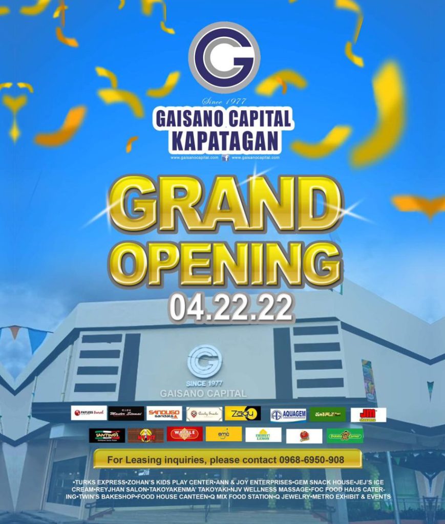 Gaisano Capital Kapatagan – Gaisano Capital