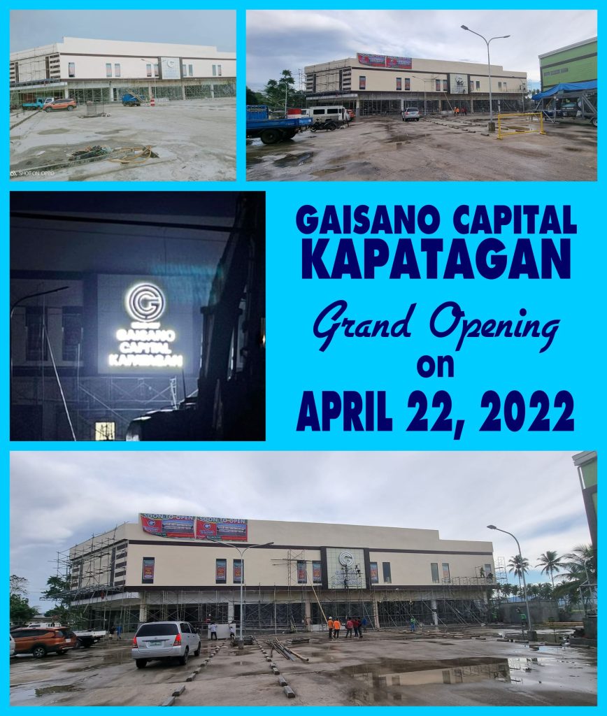 Soon to Open Gaisano Capital Kapatagan – Gaisano Capital