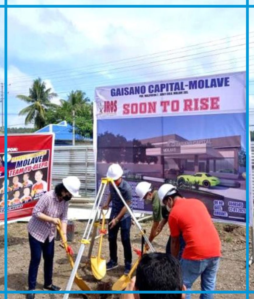 Breaking Ground on Molave – Gaisano Capital