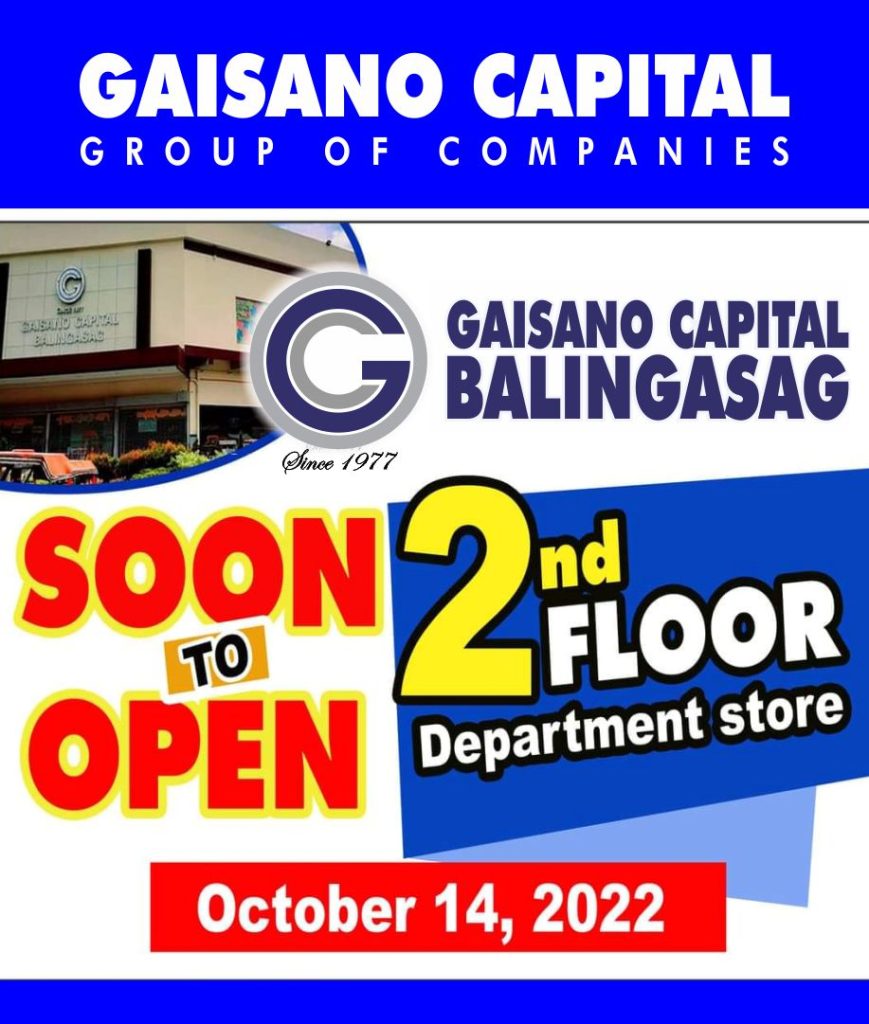 2nd Floor Gaisano Balingasag Department Store – Gaisano Capital