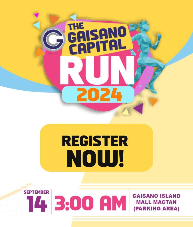 The Gaisano Capital Run 2024 – Gaisano Capital